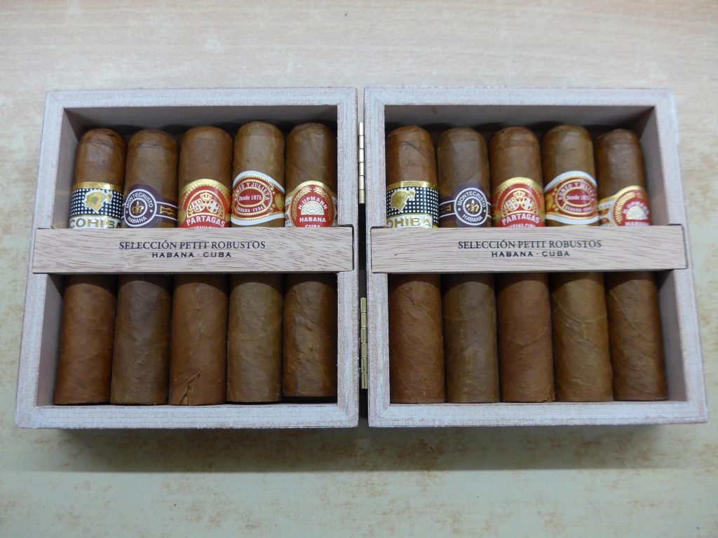 Selección Petit Robustos - La Casa Del Habano