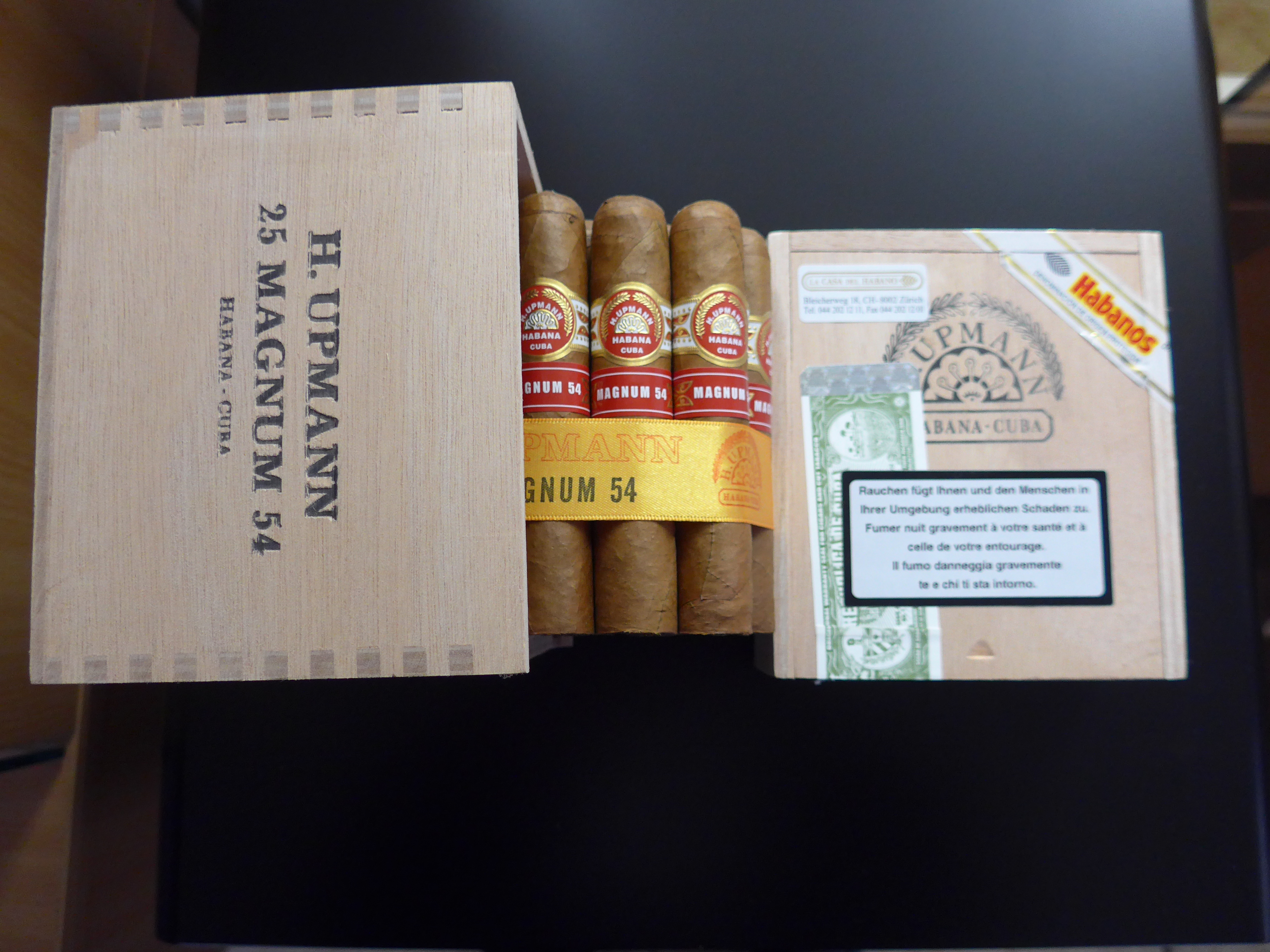 H. Upmann Magnum 54 - La Casa Del Habano